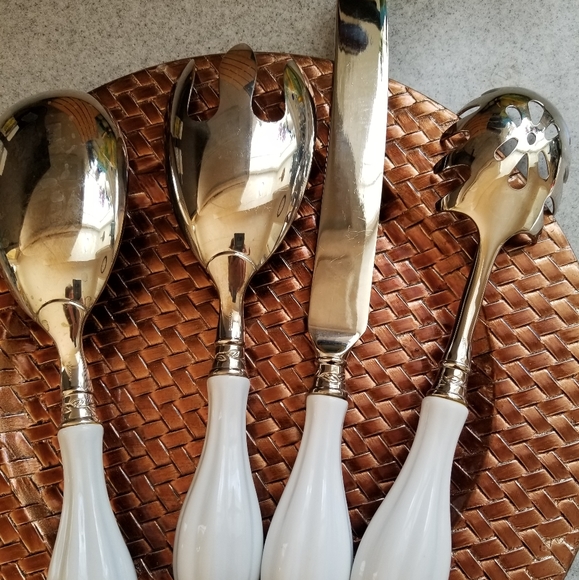 Godinger | Kitchen | Godinger Silver Plated Serving Set | Poshmark